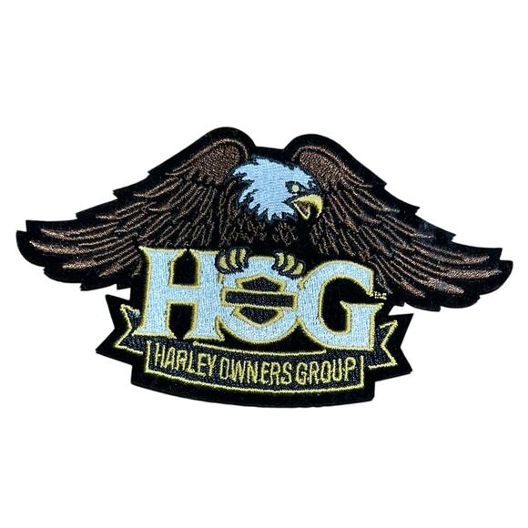 Harley-Davidson | Accessories | Harley Davidson Nwot Embroidered Hog ...